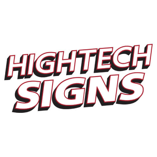 Hightech Signs Gallery | Hightech Signs
