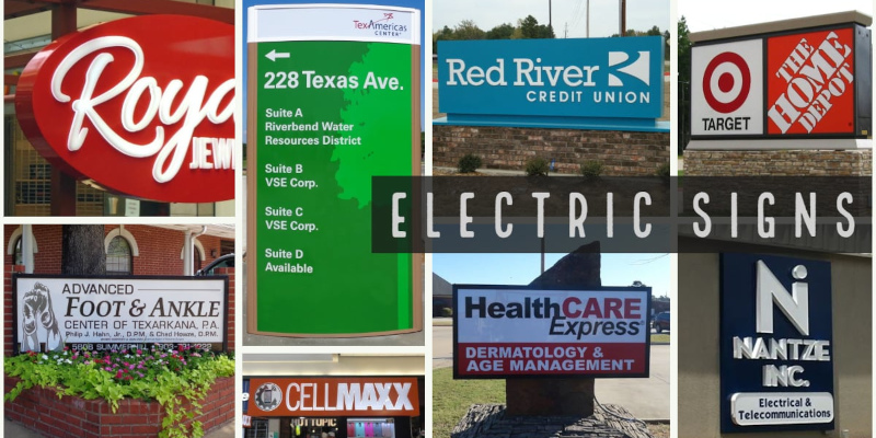Electric Signs, Texarkana, TX | Hightech Signs