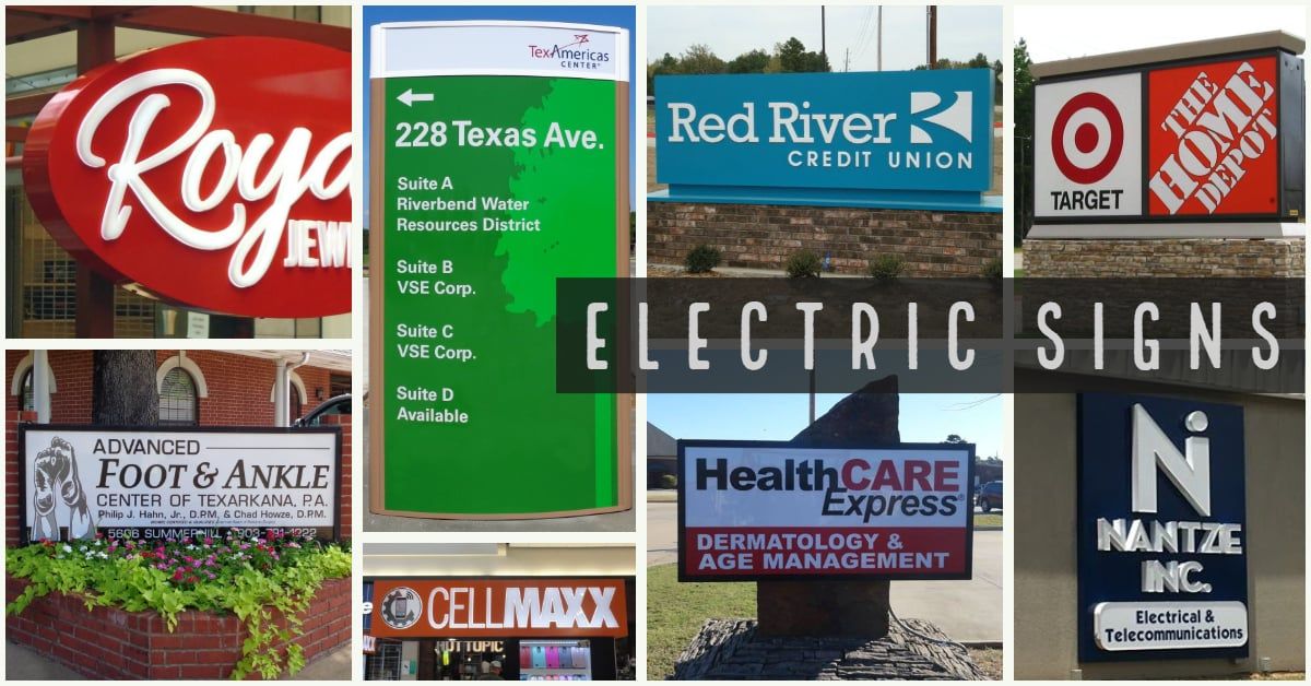 Hightech Signs Gallery | Hightech Signs