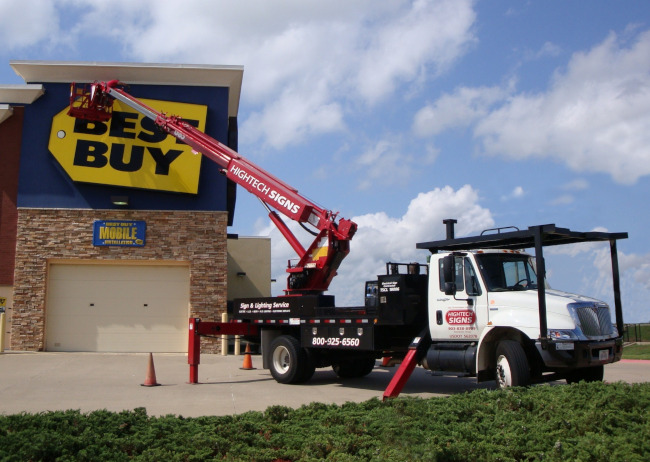 Projects | Hightech Signs